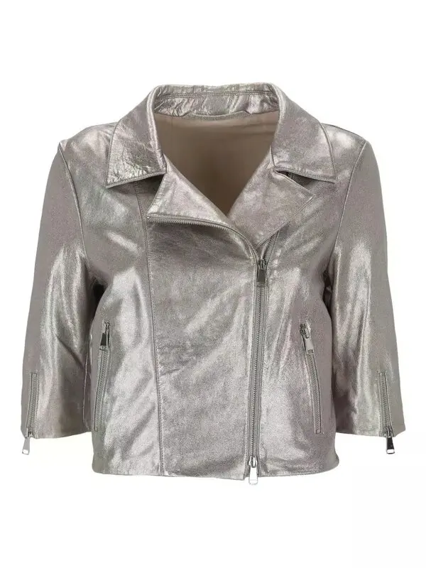 THE JACK LEATHERS Leather Jacket