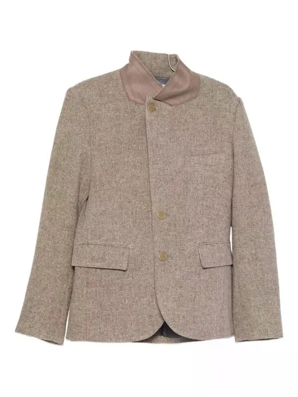 6397 Herringbone Blazer