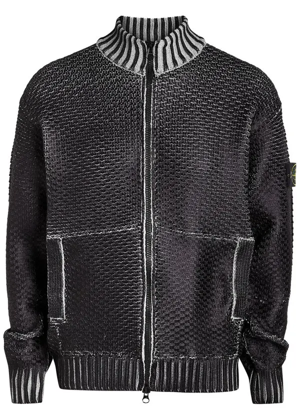 Stone Island Sublimatic Knit Cardigan