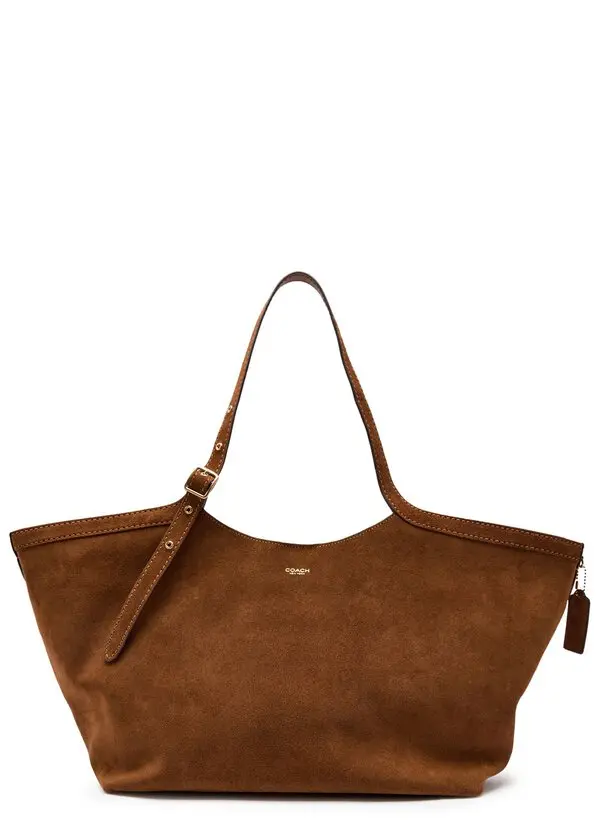 Coach Gramercy Suede Tote