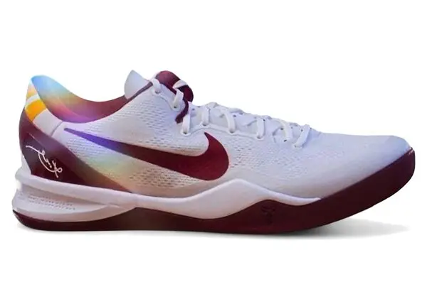 Nike Kobe 8 Protro Usc Trojans Pe Sneaker - White/cardinal Red