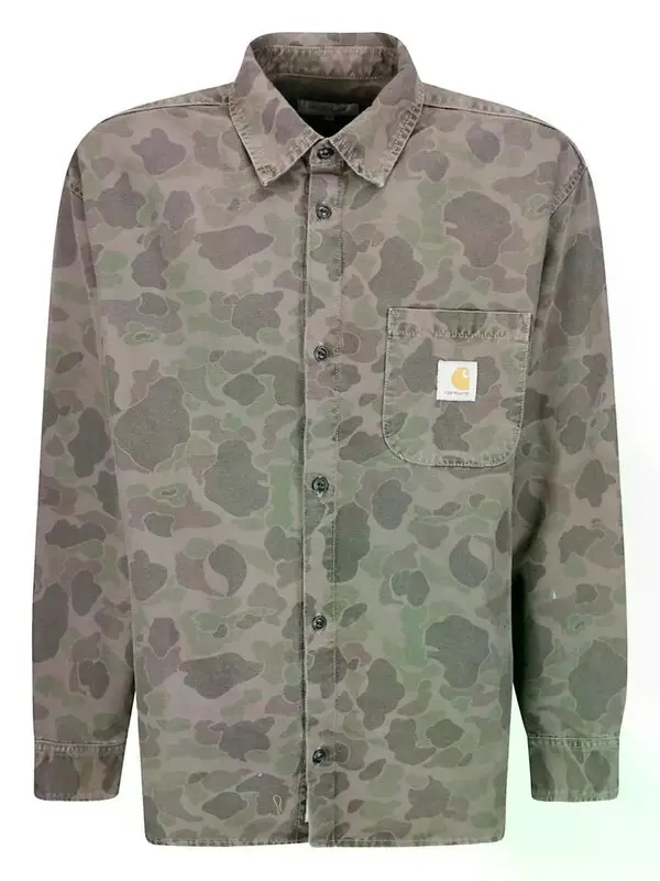 Carhartt Work In Progress Duck Canvas Shirt