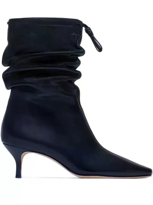 Bernardo 57mm Mazzi Scrunched Leather Boots