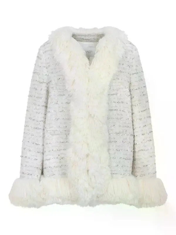 Giambattista Valli Fur-trimmed Coat