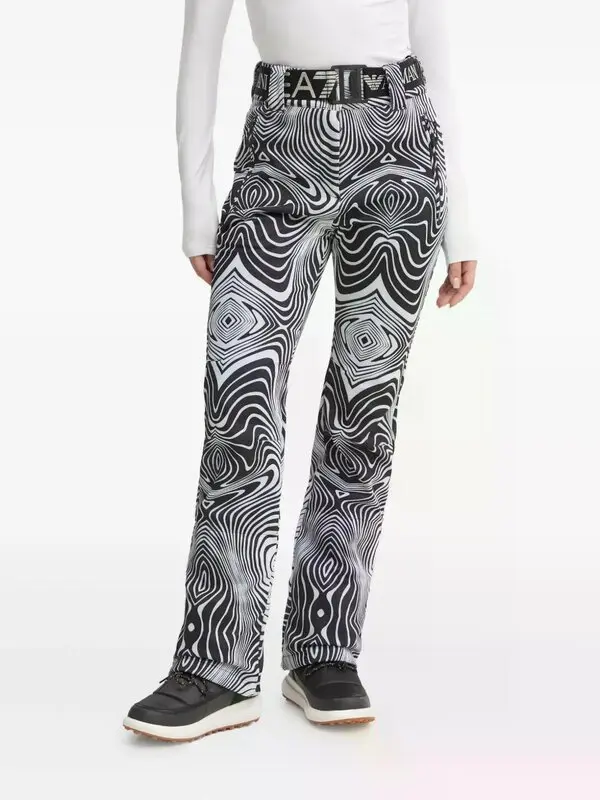 Emporio Armani Printed Ski Trousers