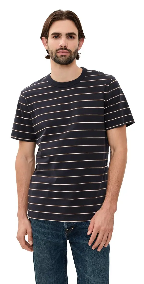 Madewell Garment-dyed Allday Crewneck Tee