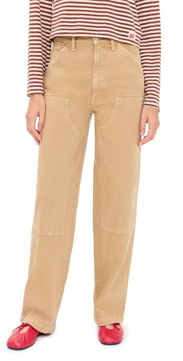 MOTHER Bees Knees Stud Finder Pants