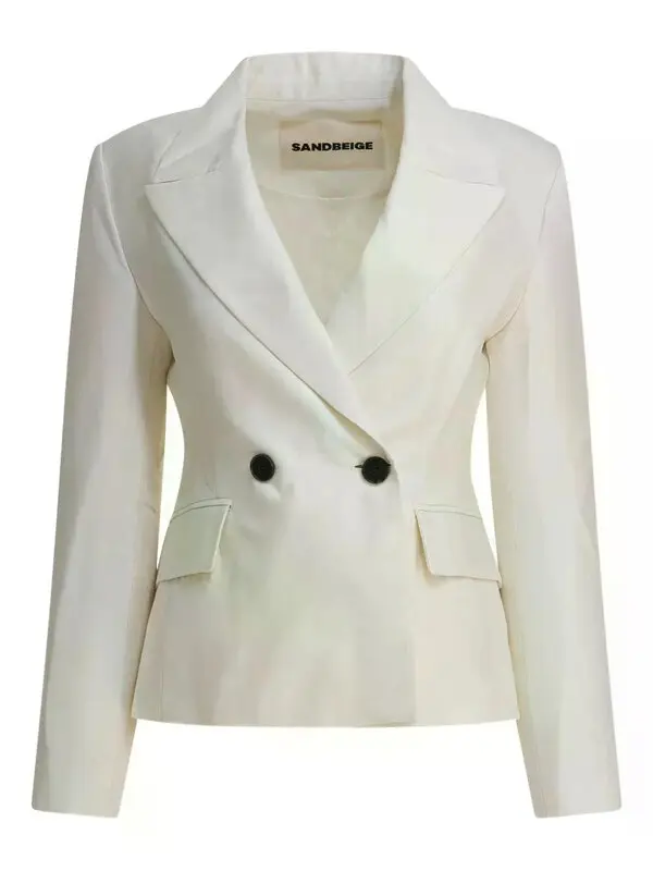 SANDBEIGE Double-breasted Jacket