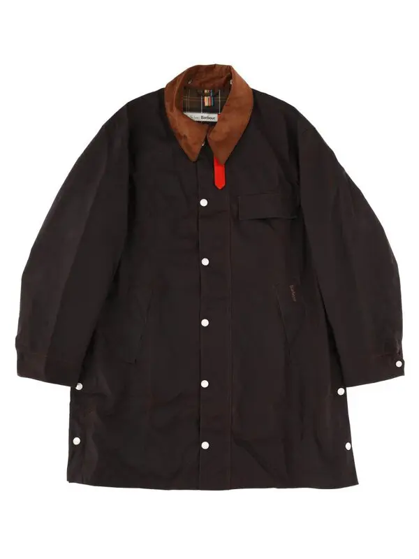 PAUL SMITH X BARBOUR Waxed Cotton Jacket