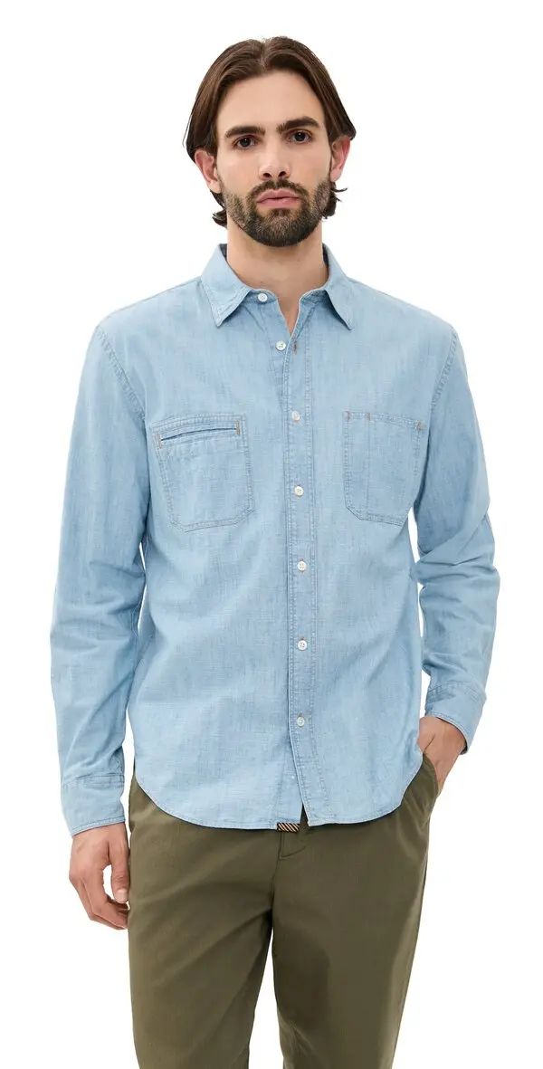Billy Reid Field Shirt