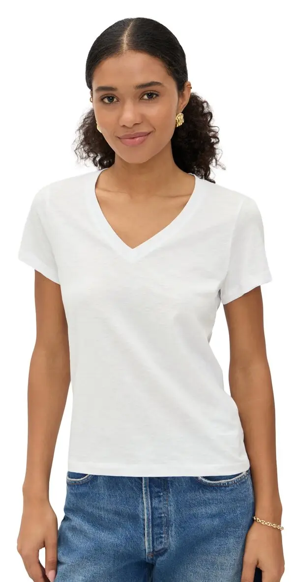Madewell Relaxed V-neck Tee