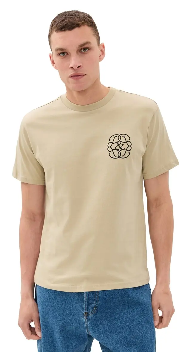 MUSEUM OF PEACE & QUIET Symbol Tee
