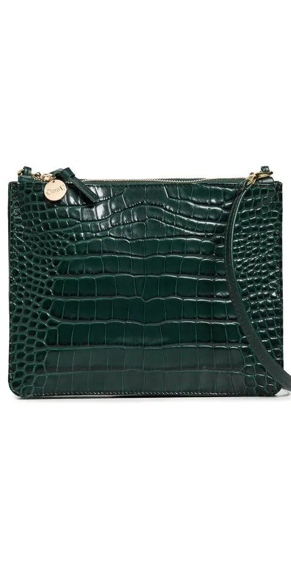 Clare V. Margot Double Sac Bretelle Bag