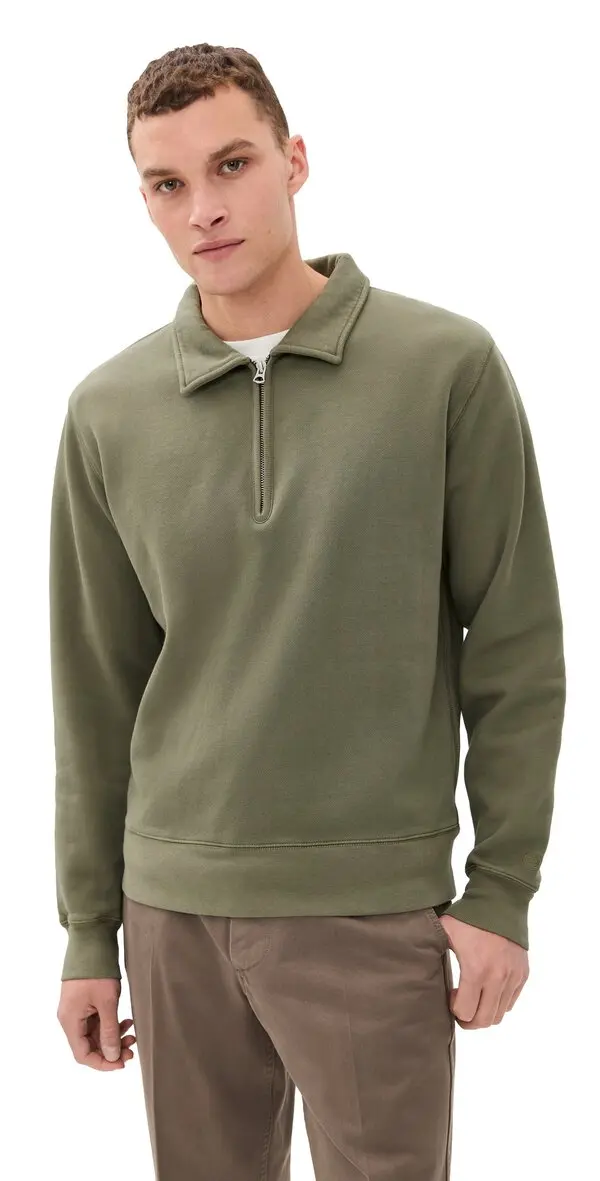 KNICKERBOCKER Stadium Loft Knit Quarter Zip