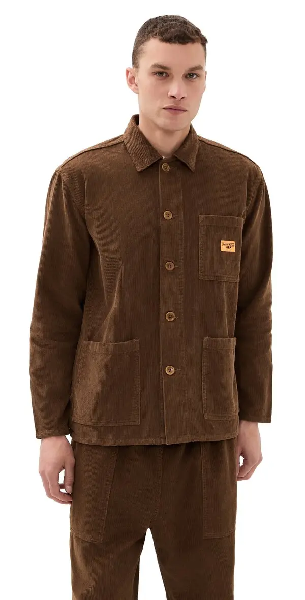 SERVICE WORKS Corduroy Chore Shirt