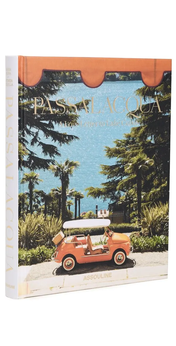 Assouline Passalacqua Book