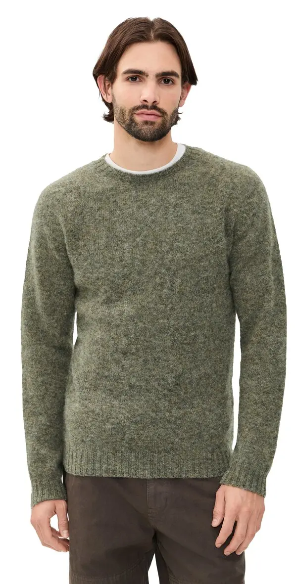 Norse Projects Birnir Brushed Lambswool Sweater