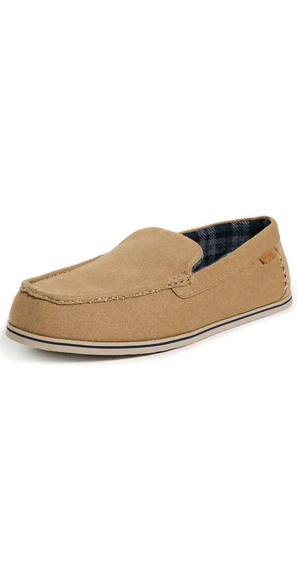 HARI MARI Hacienda Canvas Slippers