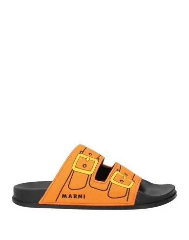 Marni Sandals Size Textile Fibers