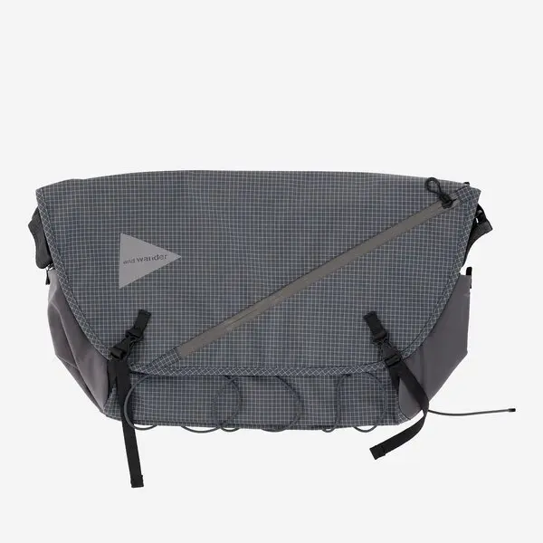 AND WANDER Ocean Rip Shoulder Bag