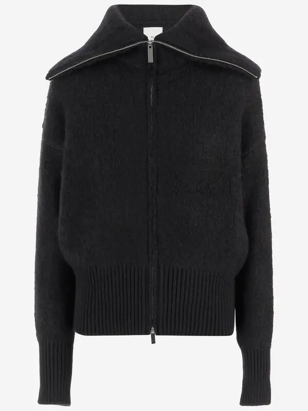 SA SU PHI Cashmere Blend Teddy Jacket