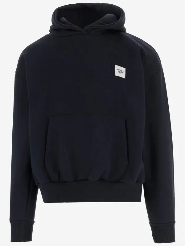APRES SURF Cotton-blend Logo Sweatshirt