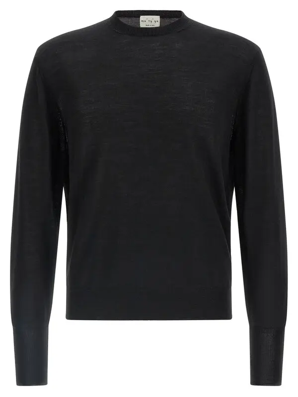 MA'RY'YA Extrafine Mesh Sweater