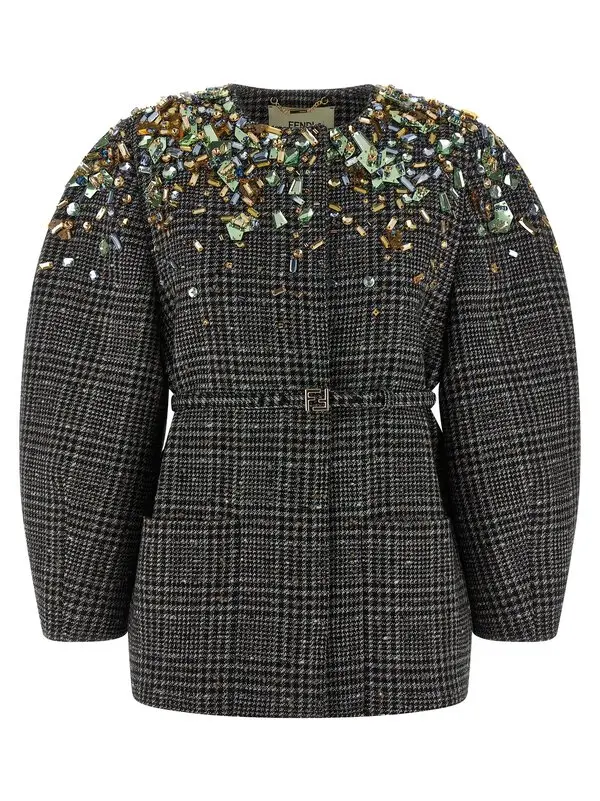 Fendi Tweed Jacket