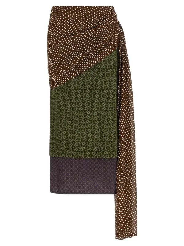Dries Van Noten Senice Skirt