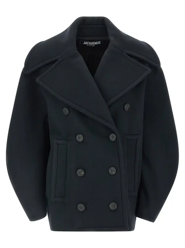 Jacquemus Le Caban Ovalo' Coat