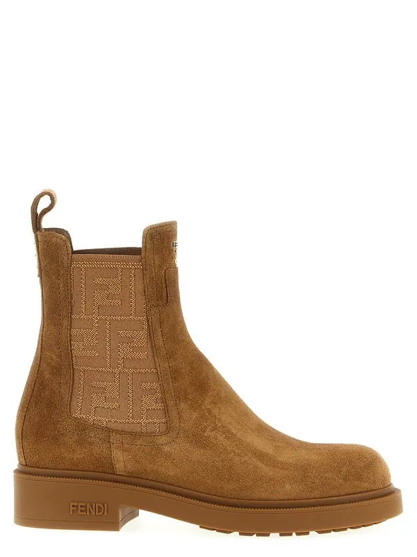 Fendi Filo' Ankle Boots