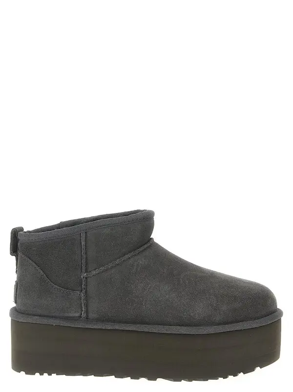 UGG Classic Ultra Mini Platform' Ankle Boots
