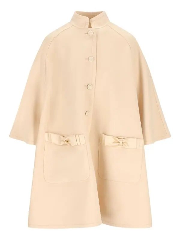 Valentino Garavani Wool And Cashmere Coat