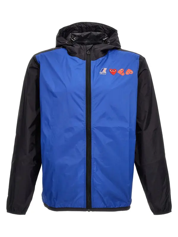 Play Comme Des Garcon X K Way Jacket