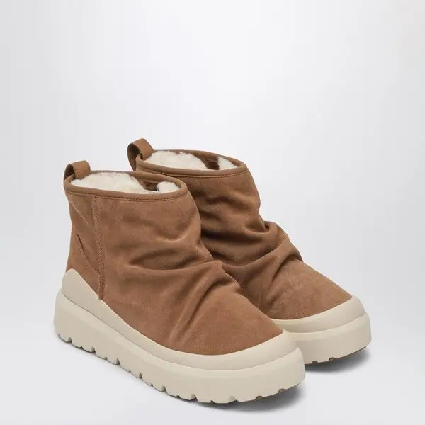 UGG Heritage Utility Mini Boots Color Chestnut