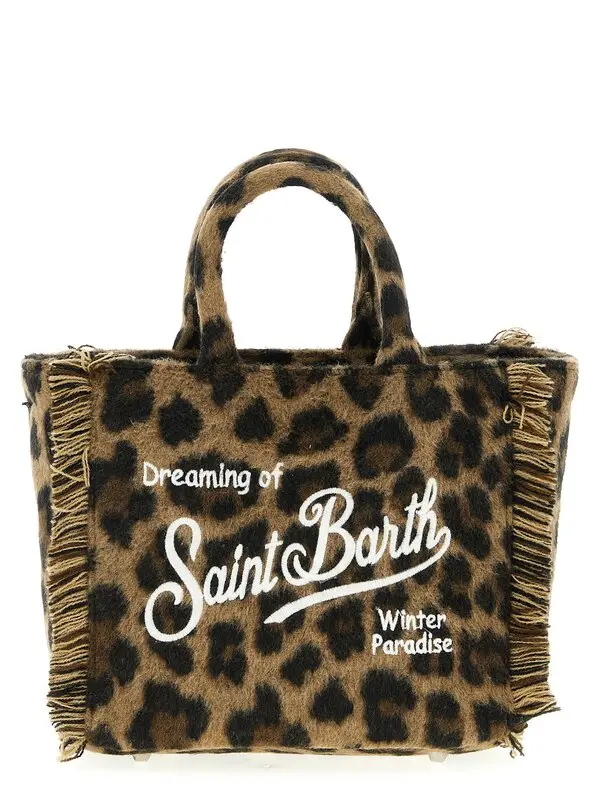 MC2 SAINT BARTH Vanity Felt' Mini Handbag