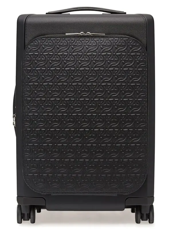 FERRAGAMO Gancini Embossed Logo Trolley