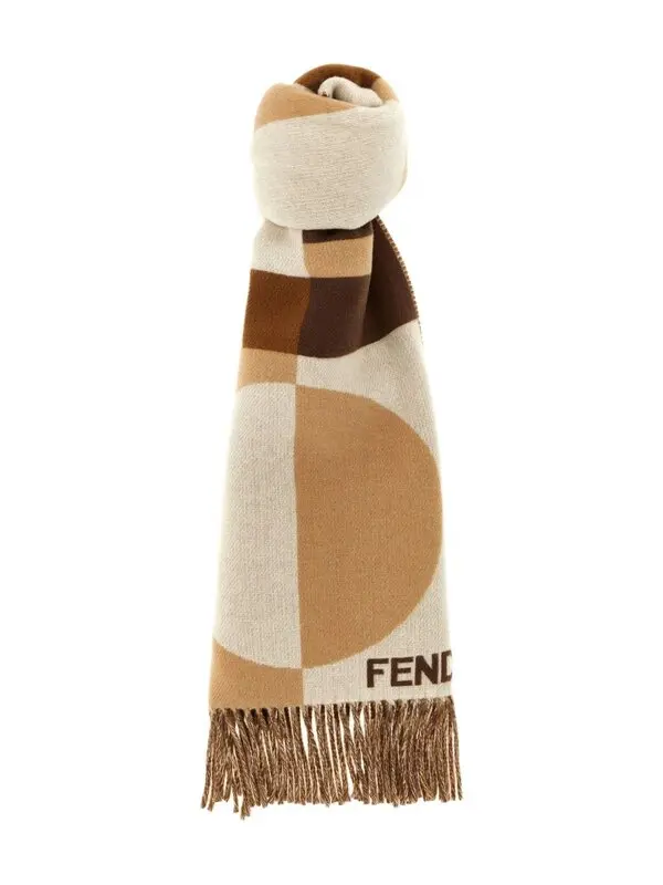 Fendi Wool Scarf