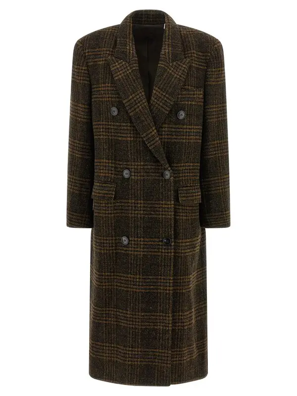 MARANT ETOILE Lexana' Long Coat