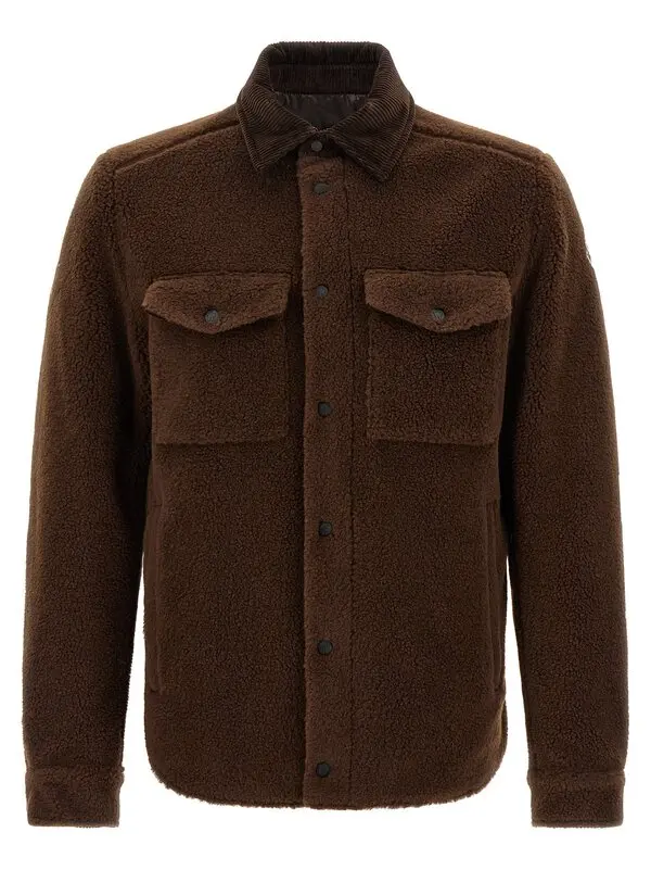 Moncler Teddy Effect Jacket