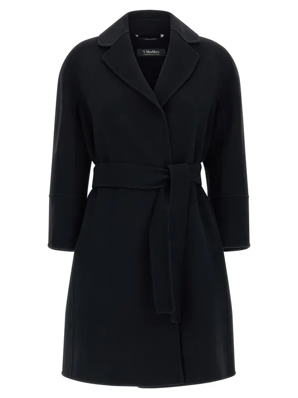 Max Mara Arona Wool Cocoon Coat
