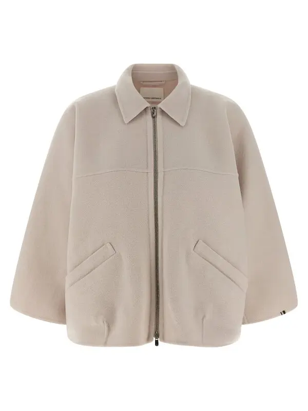 Extreme Cashmere N°429 Bog' Jacket - Beige