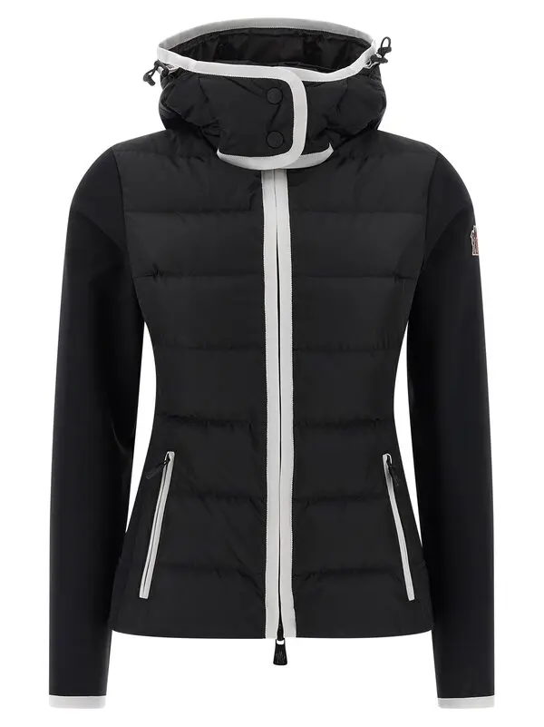 Moncler Grosgrain Tape Jacket