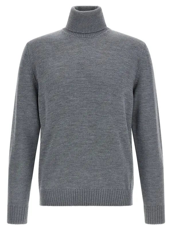 BALLANTYNE Wool Turtleneck Sweater
