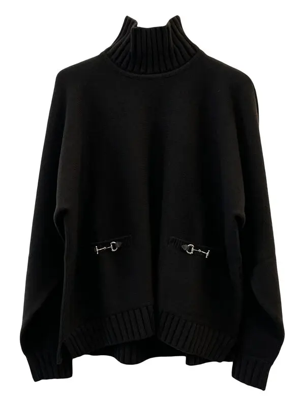 Gucci Wool And Cashmere Turtleneck Jumper