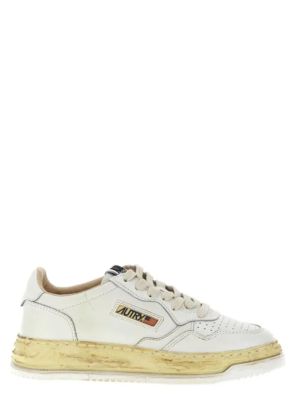AUTRY X Maison Mihara Yasuhiro Medalist Low Super Vintage Sneakers