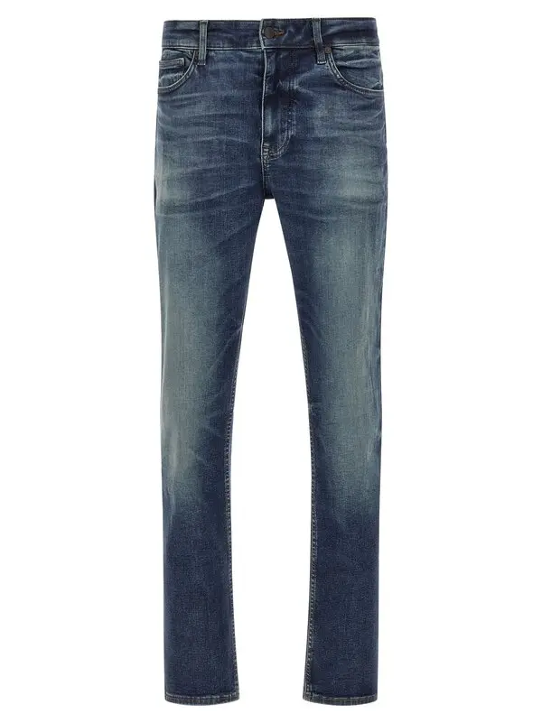 Hugo Boss Delaware Straight Leg Jeans