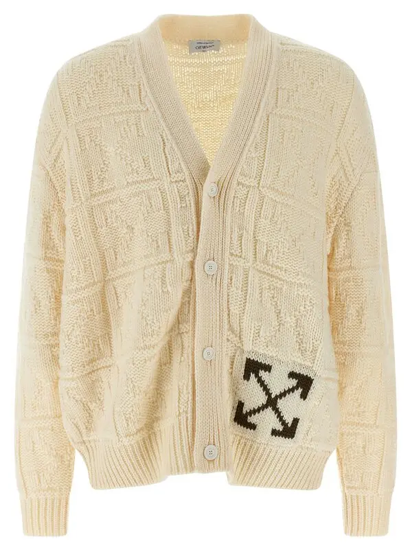 Off-White Arrow Ao 3 D' Cardigan