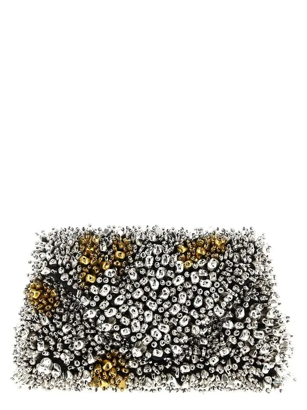 Dries Van Noten Embellished Envelope' Clutch