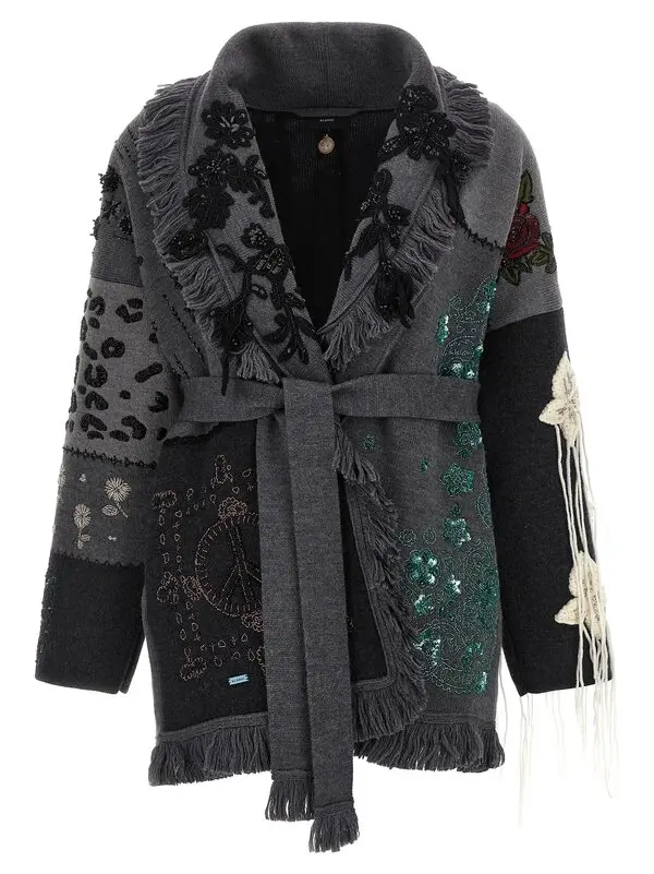 Alanui Midnight In Manhattan Cardigan